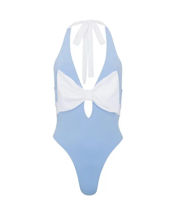 TABACARU Carolina One Piece Swimsuit - Blue