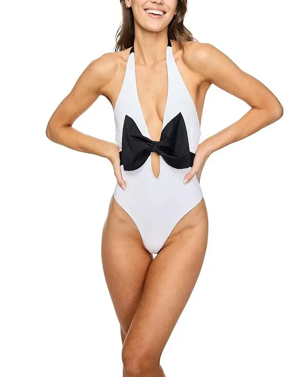TABACARU Carolina One Piece Swimsuit - White