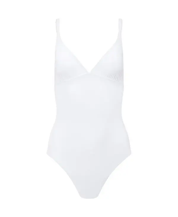 TABACARU Catherine One Piece Swimsuit - White