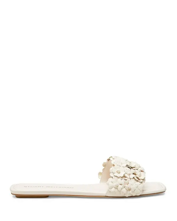 STUART WEITZMAN Meadow Flat Slides