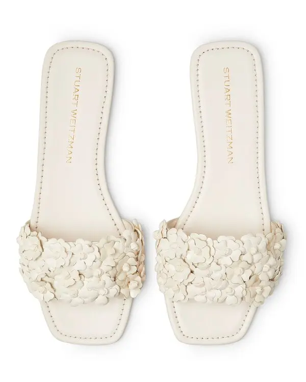 STUART WEITZMAN Meadow Flat Slides