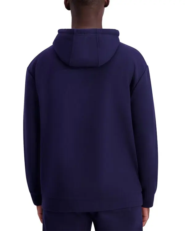 Karl Lagerfeld Paris Slim Fit Logo Hoodie