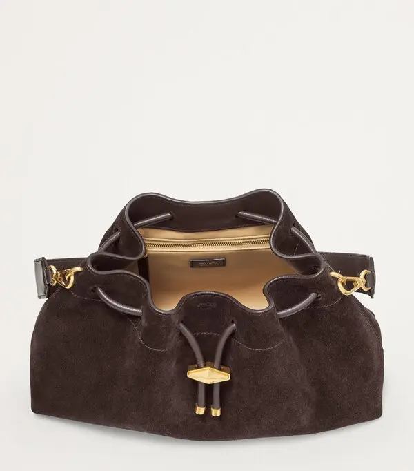 JIMMY CHOO Cinch Shoulder Bag