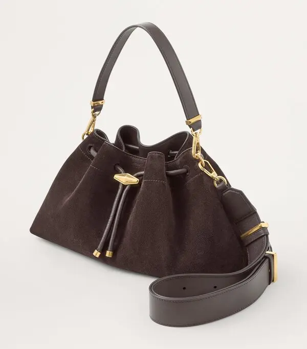 JIMMY CHOO Cinch Shoulder Bag