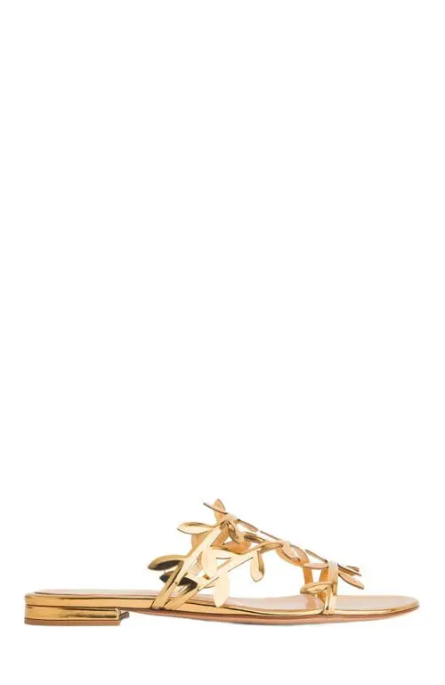 GIANVITO ROSSI Flavia 05 Sandals - Gold