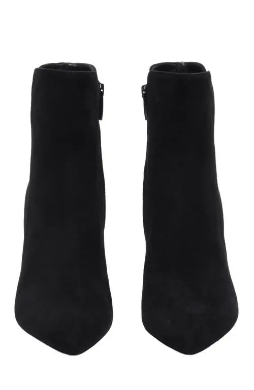 GIANVITO ROSSI Levy 85 Booties - Black Suede