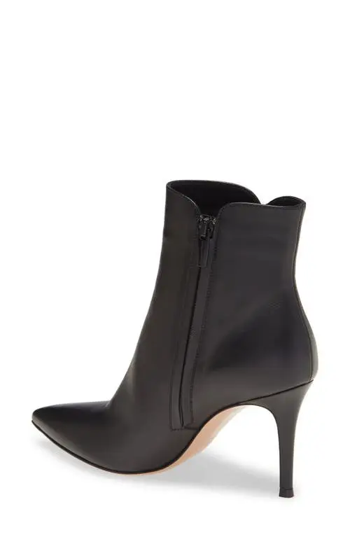 GIANVITO ROSSI Levy 85 Booties - Black