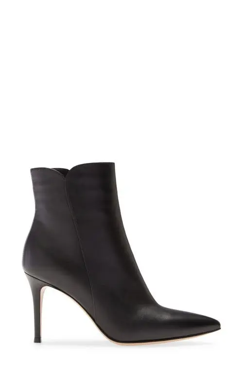 GIANVITO ROSSI Levy 85 Booties - Black