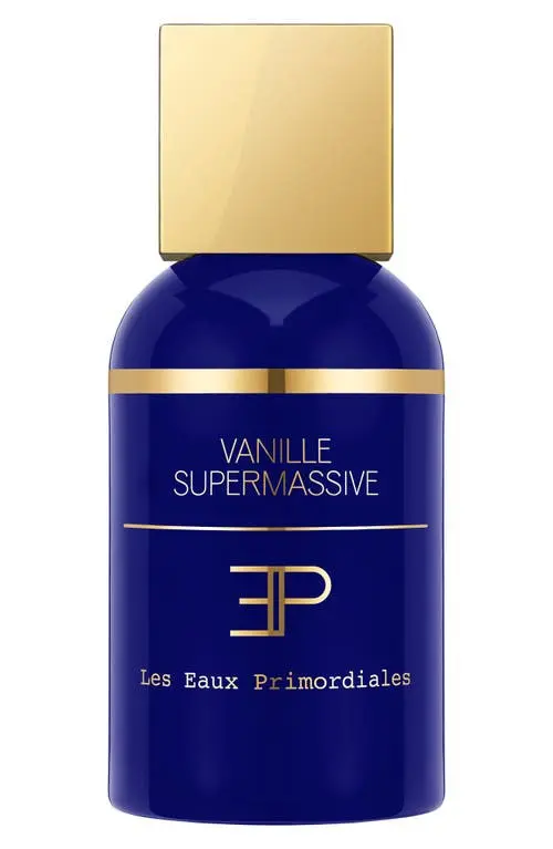 LES EAUX PRIMORDIALES Vanille Supermassive Extrait De Parfum