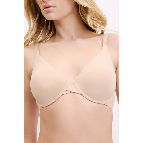 HARPER WILDE Base Unlined Bra - Beige