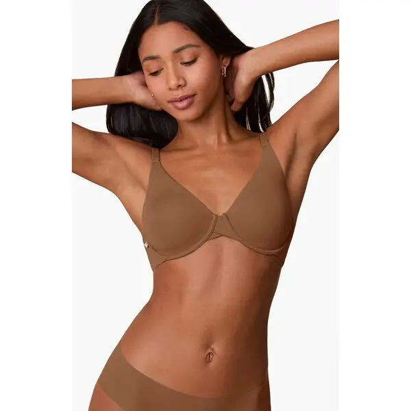 HARPER WILDE Base Unlined Bra - Brown