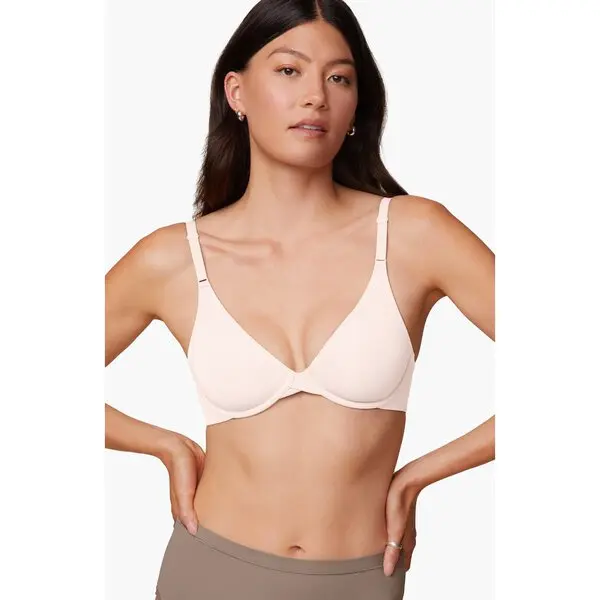 HARPER WILDE Base Unlined Bra - Quartz