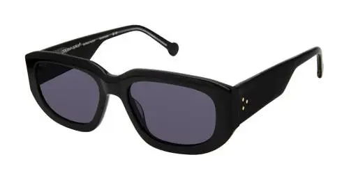 COLORS IN OPTICS Luna Sunglasses - Black Out