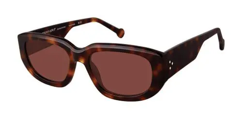 COLORS IN OPTICS Luna Sunglasses - Tortoise