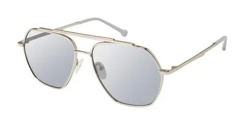 COLORS IN OPTICS Mariner Sunglasses - Silver