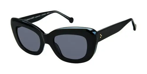 COLORS IN OPTICS Sienna Sunglasses - Black Smoke