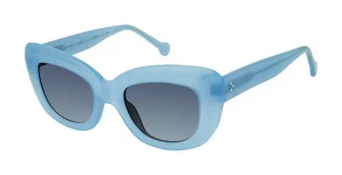 COLORS IN OPTICS Sienna Sunglasses - Sky Blue