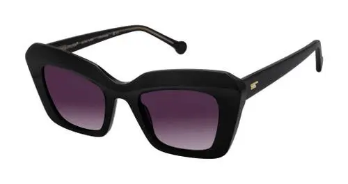 COLORS IN OPTICS Monaco Sunglasses - Black Out