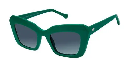 COLORS IN OPTICS Monaco Sunglasses - Emerald