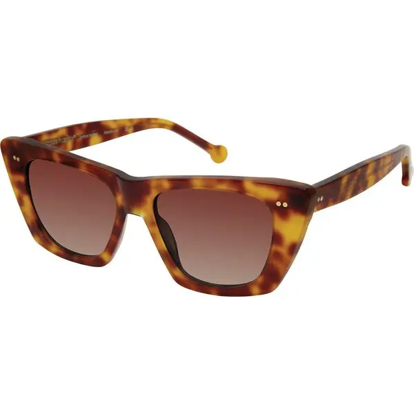 COLORS IN OPTICS Magnifique Sunglasses - Honey Tortoise