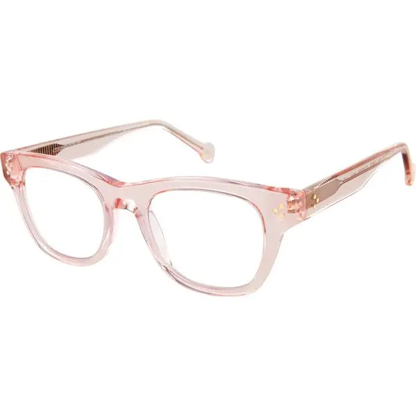 COLORS IN OPTICS Plymouth Reading Glasses - Blush