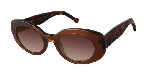 COLORS IN OPTICS Bardot Sunglasses - Brandy Tortoise