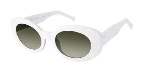 COLORS IN OPTICS Bardot Sunglasses - White