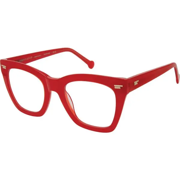 COLORS IN OPTICS Adele Reading Glasses - Hot Red