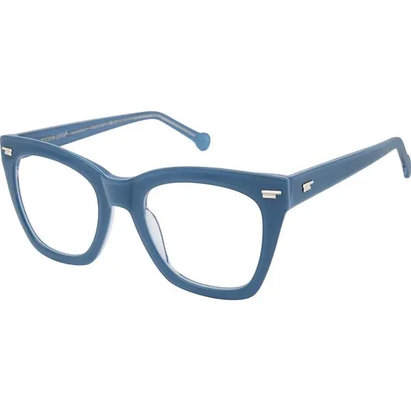 COLORS IN OPTICS Adele Reading Glasses - Powder Blue
