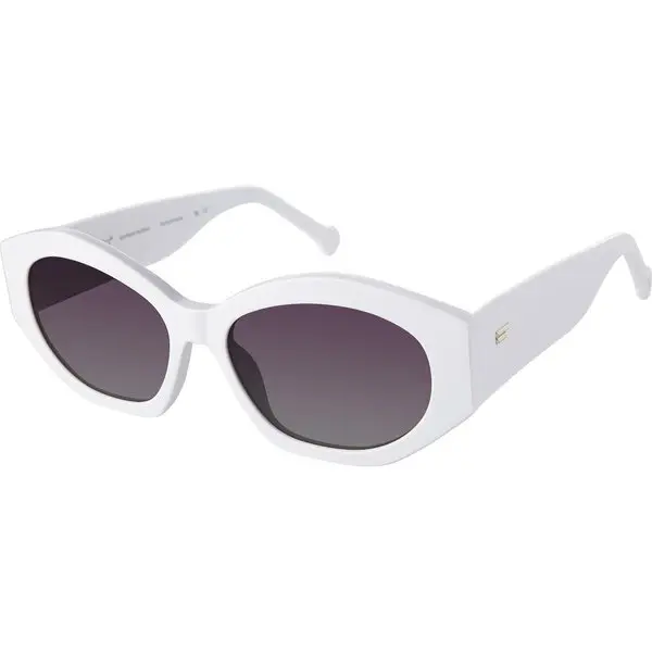 COLORS IN OPTICS Julianna Sunglasses - White