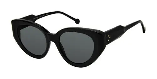 COLORS IN OPTICS Scarlett Sunglasses - Black Out