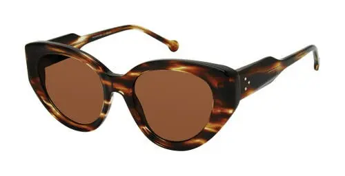 COLORS IN OPTICS Scarlett Sunglasses - Whiskey Tortoise