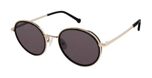 COLORS IN OPTICS Lenny Sunglasses - Black/ Gold
