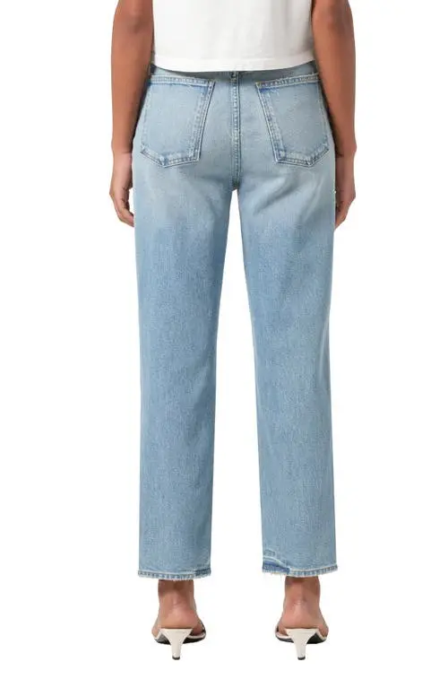 AGOLDE 90s Pinch Waist High-rise Straight Jeans