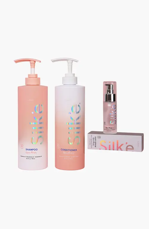 SLEEKE  Pure Bliss Hair Care Trio - Light Peach/pink