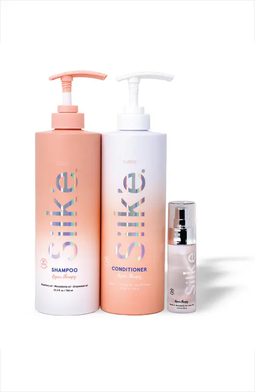 SLEEKE  Pure Bliss Hair Care Trio - Light Peach/pink