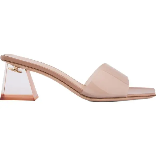 GIANVITO ROSSI Cosmic Mules - Pink