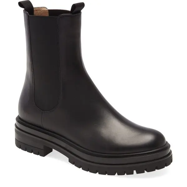 GIANVITO ROSSI Chester Boots - Black