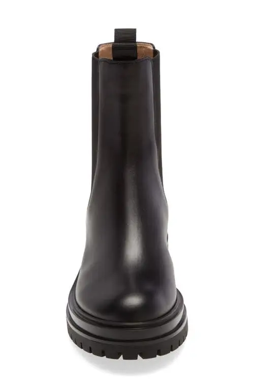 GIANVITO ROSSI Chester Boots - Black