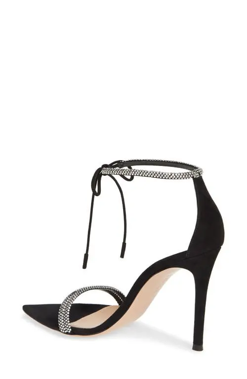 GIANVITO ROSSI Montecarlo High Heel Sandals - Black