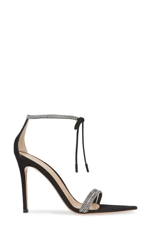 GIANVITO ROSSI Montecarlo High Heel Sandals - Black