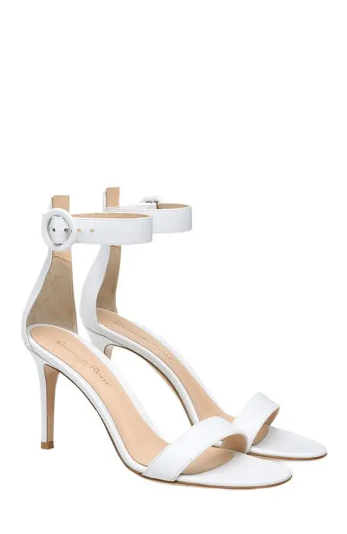 GIANVITO ROSSI Portofino 85 Sandals - White