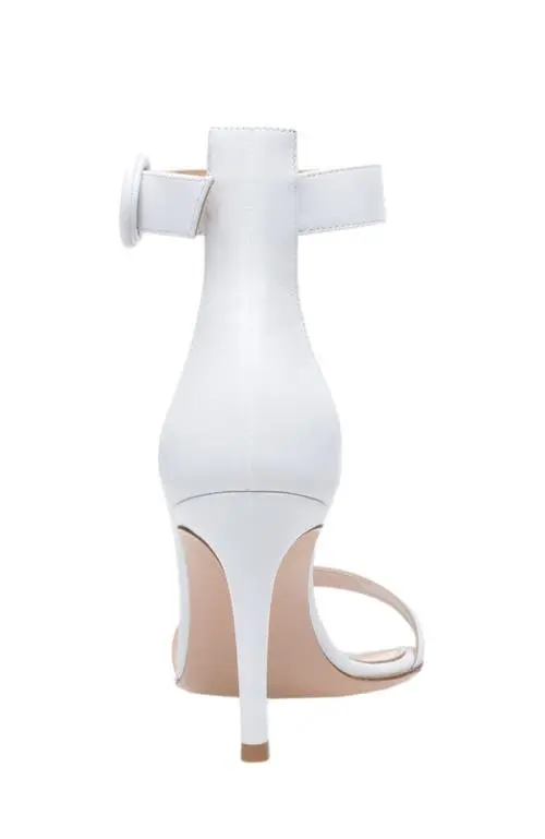 GIANVITO ROSSI Portofino 85 Sandals - White
