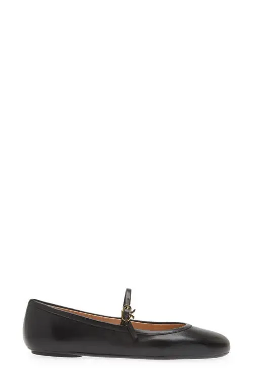 GIANVITO ROSSI Carla Ballerina - Black