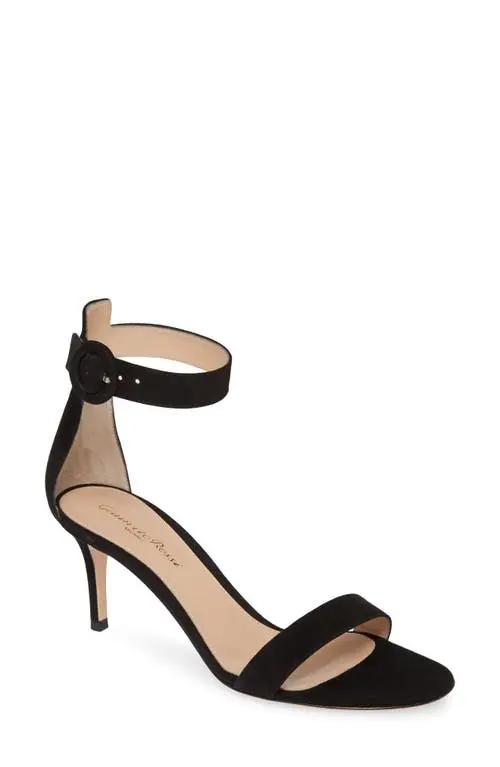 GIANVITO ROSSI Portofino 70 Sandals - Black