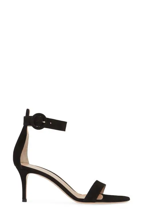 GIANVITO ROSSI Portofino 70 Sandals - Black