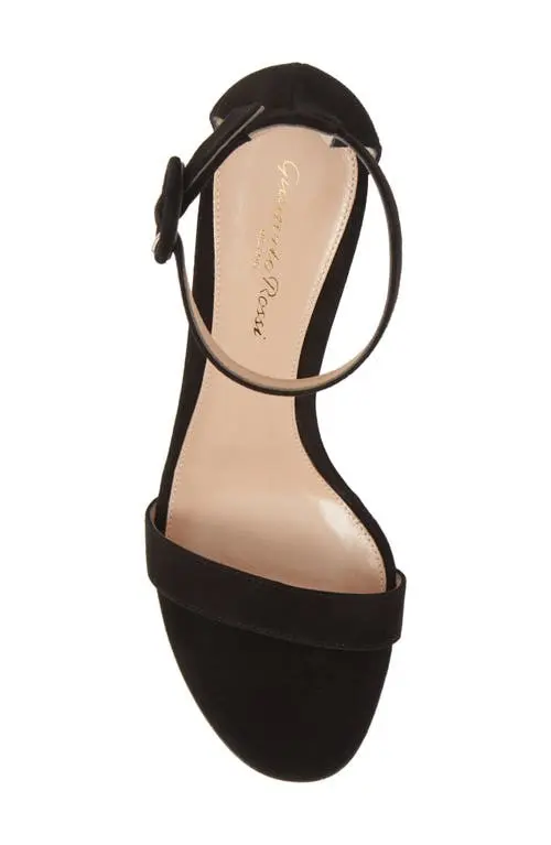 GIANVITO ROSSI Portofino 70 Sandals - Black