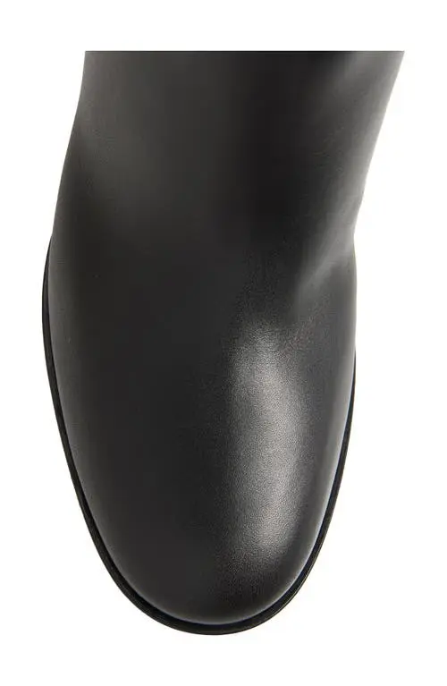 GIANVITO ROSSI Block Heel Tall Boots - Nero