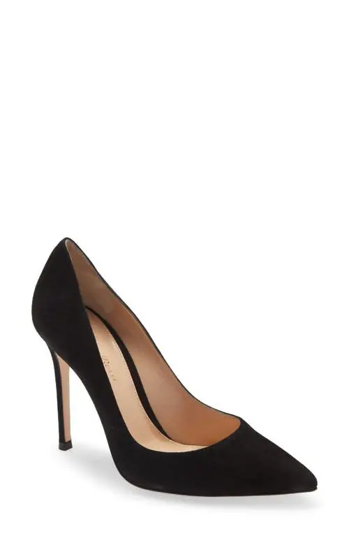 GIANVITO ROSSI 105 Pumps - Black