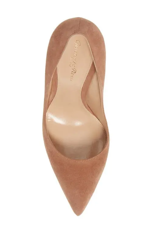 GIANVITO ROSSI 105 Pumps - Praline